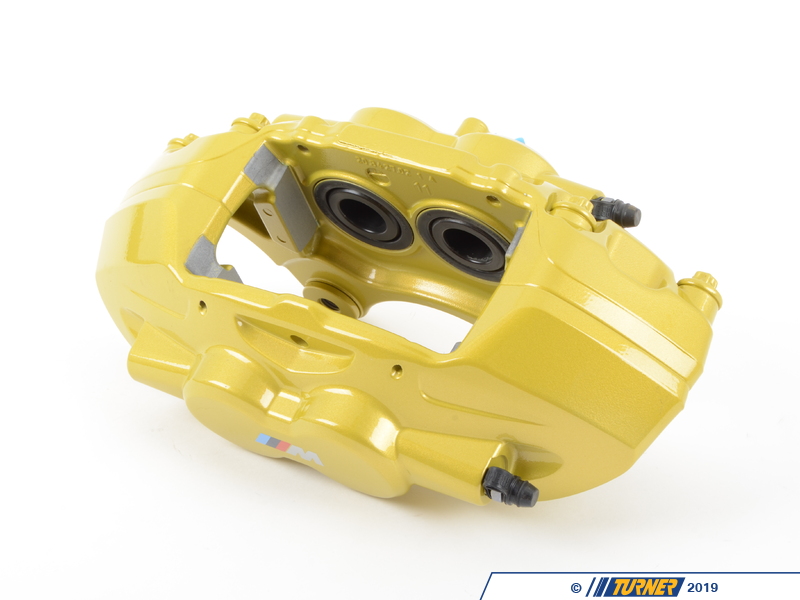 34106855476 - Genuine BMW Brake Caliper Housing, Yello | Turner Motorsport