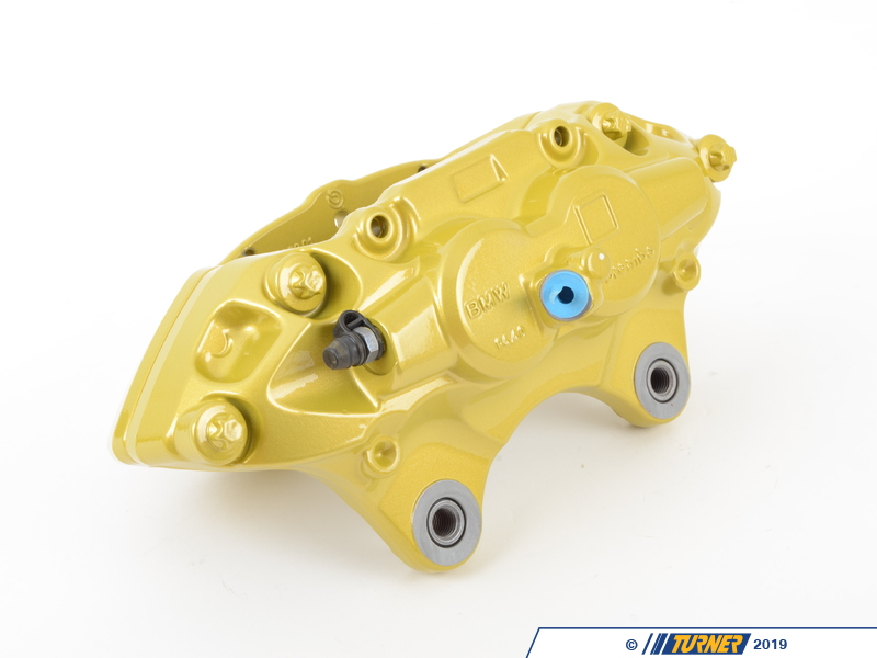 34106855476 - Genuine BMW Brake Caliper Housing, Yello | Turner Motorsport