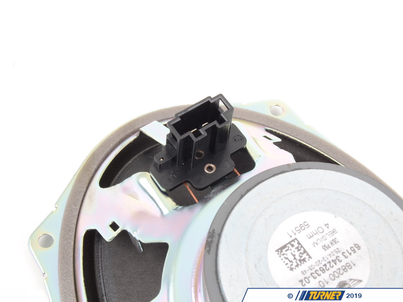 65133422633 - Genuine MINI Bass Loudspeaker, Stereo - 65133422633 ...