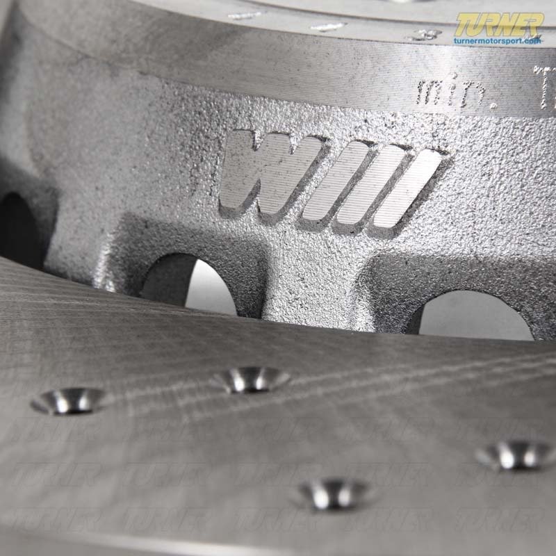 34112284809-810 - Genuine BMW Front Brake Rotor (Pair) - F87 M2, F80 M3 ...