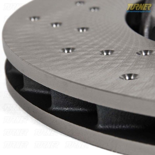 34112284809-810 - Genuine BMW Front Brake Rotor (Pair) - F87 M2, F80 M3 ...
