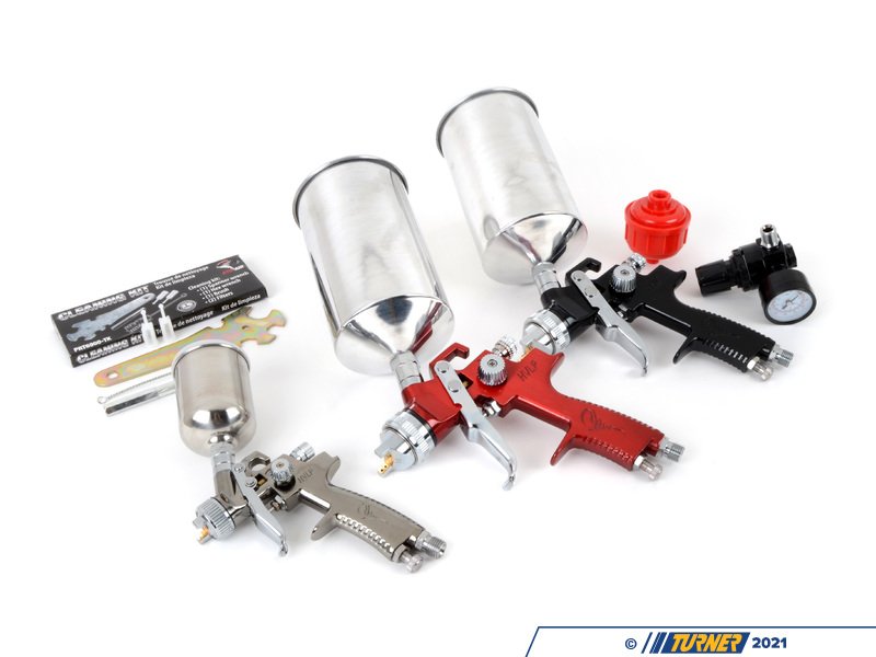 ATD6900A - 9 Pc HVLP Spray Gun Set | Turner Motorsport