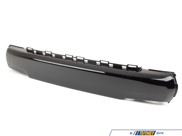 51117379434 - Genuine MINI Front Bumper Cover with PDC - Black | Turner ...