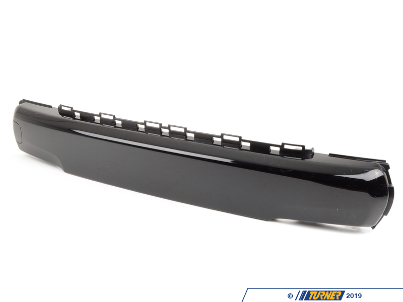 51117379434 - Genuine MINI Front Bumper Cover with PDC - Black | Turner ...