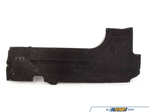 51757244186 - Genuine BMW Underside Paneling, Right - 51757244186 - F12 ...
