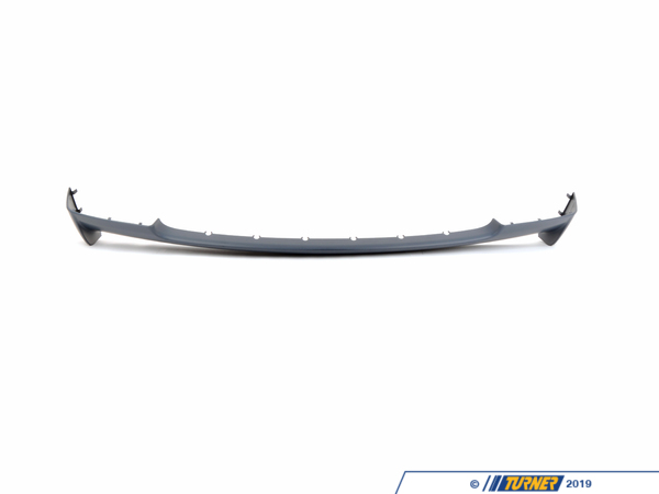51117062604 - Genuine BMW Support Front Bumper Trim, Primed ...