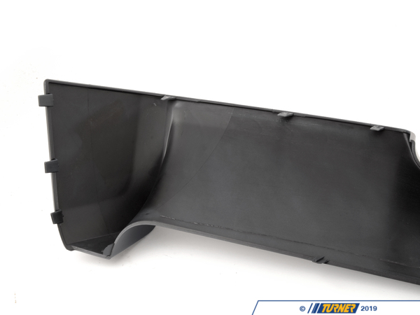 51117062604 - Genuine BMW Support Front Bumper Trim, Primed ...