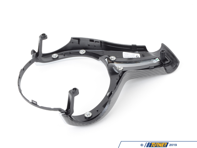 32302345203 - F8X M3/M4 M Performance Gloss Carbon Fiber Steering Wheel ...