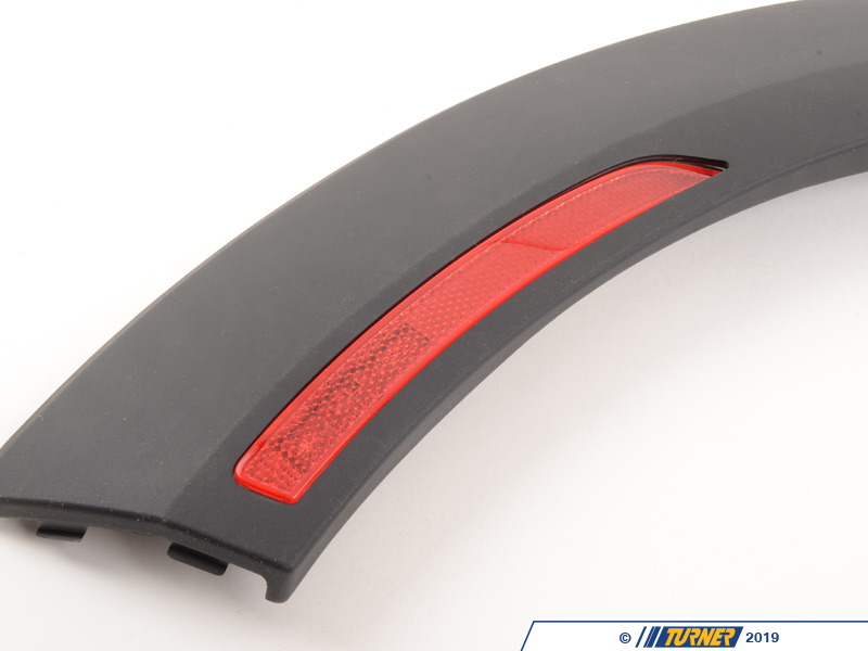 51777376876 - Genuine MINI Cover, Wheel Arch, Rear Righ - 51777376876 ...