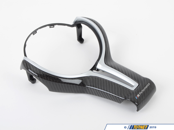 32302345203 - F8X M3/M4 M Performance Gloss Carbon Fiber Steering Wheel ...