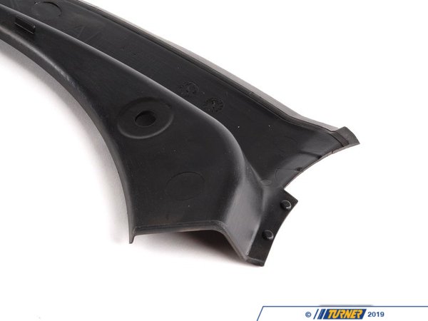 51717124408 - Genuine BMW Cover, Water Gutter, Rear, R - 51717124408 ...