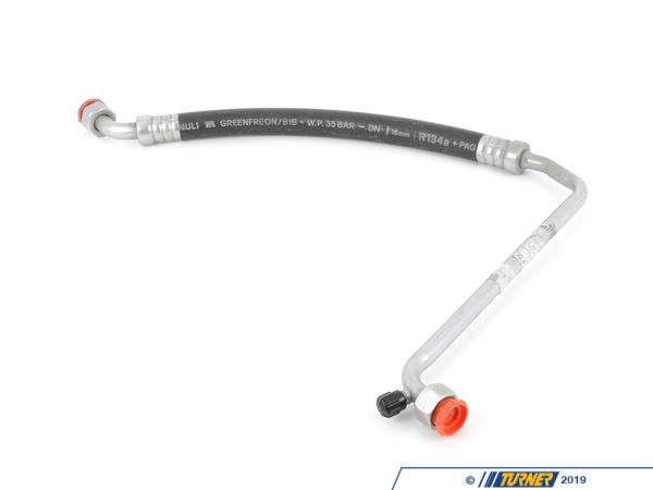 64539067600 - Genuine BMW Suction Pipe Evaporator-Compressor R12/R134A ...