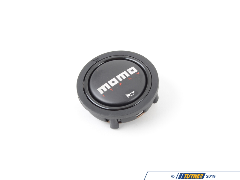 JET35BK0B - MOMO Jet Steering Wheel - Black - 350mm | Turner Motorsport