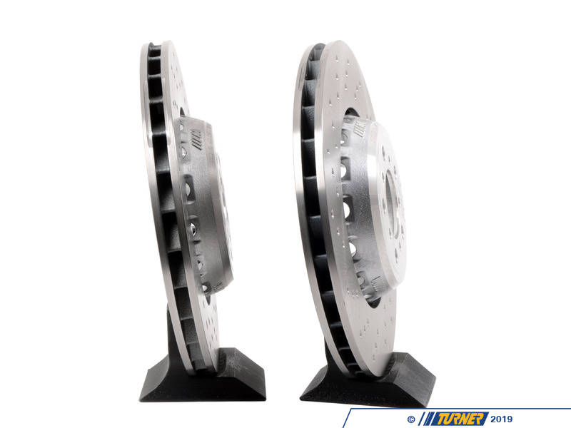 34112284809KT - Genuine BMW Front Brake Rotor Set - F80 M3, F82 M4, F87 ...