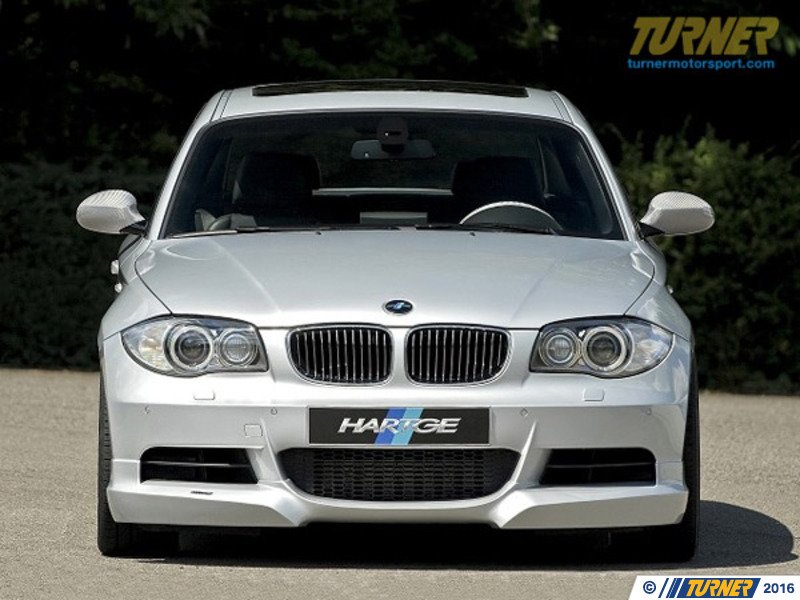 51820100 - E82 Hartge Front Lip Spoiler | Turner Motorsport