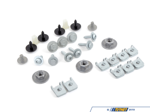 51122410021 - Rear bumper mounting hardware | Turner Motorsport
