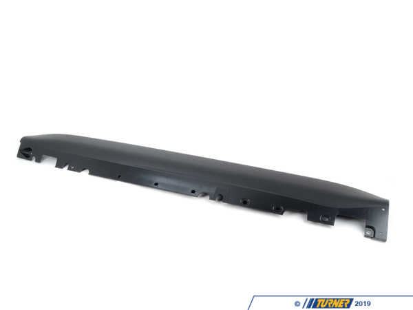 51777163555 - Genuine BMW Left Door Sill Cover Schwarz - 51777163555 ...