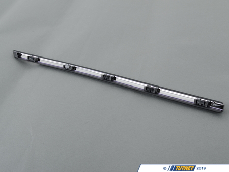 51372759556 - Genuine MINI Molding, Side Panel, Rear Right Chrom ...