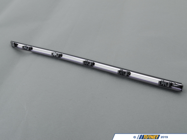 51372759556 - Genuine MINI Molding, Side Panel, Rear Right Chrom ...