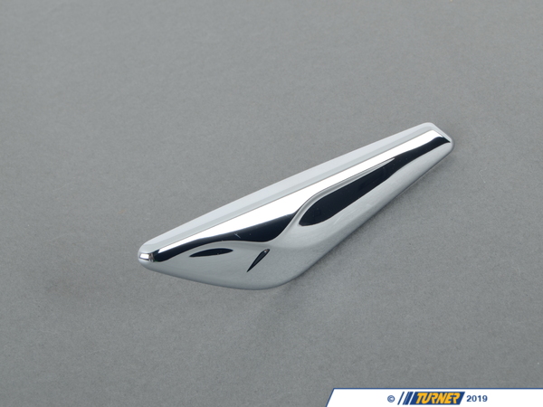 51117338569 - Genuine BMW Front Fender Moulding - Left - F25, F26 ...