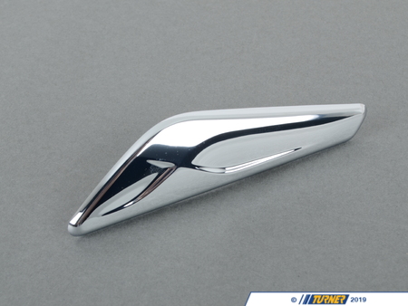 51117338570 - Genuine BMW Front Fender Moulding - Right - F25, F26 ...