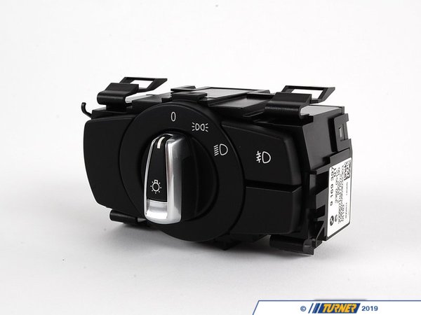 61319169397 - Headlight Switch - Chrome | Turner Motorsport