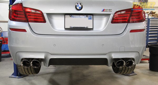 TENF1047F1 - Turner F10 M5 Race Inspired Axle-Back Exhaust | Turner ...