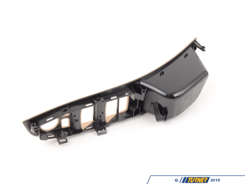 51417225875 - Genuine BMW Beige Front Door Handle Trim - Left - F10 ...