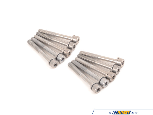 07129905599KT - ISA Screw With Washer - Pack Of 10 | Turner Motorsport