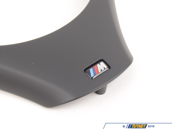 32307845524 - Genuine BMW ///M Steering Wheel Trim | Turner Motorsport