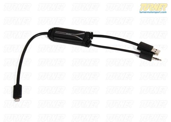 61122408012 - Genuine BMW iPhone Lightning USB Y Cable Audio Music ...