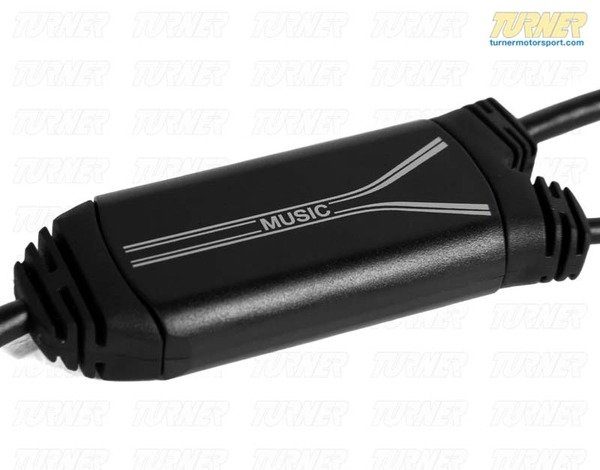 61122408012 - Genuine BMW iPhone Lightning USB Y Cable Audio Music ...