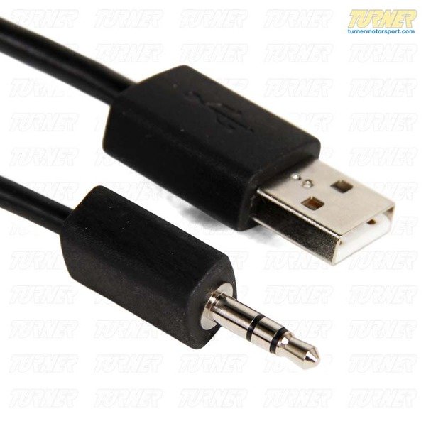 61122408012 - Genuine BMW iPhone Lightning USB Y Cable Audio Music ...