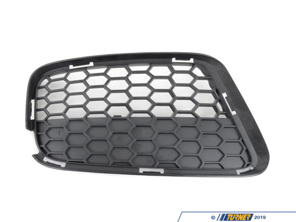 51117845542 - Genuine BMW Front bumper lower side grilles - E84 ...