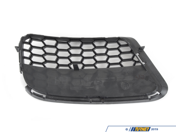 51117845542 - Genuine BMW Front bumper lower side grilles - E84 ...