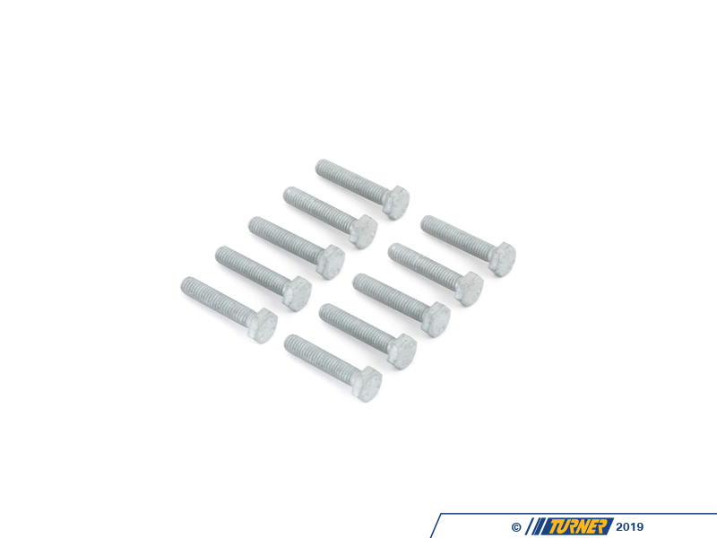 07119904116KT - Hex Bolt - Pack Of 10 | Turner Motorsport