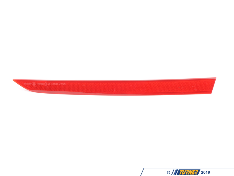 63147847165 - Genuine BMW Bumper Reflector - F31, F30 | Turner Motorsport