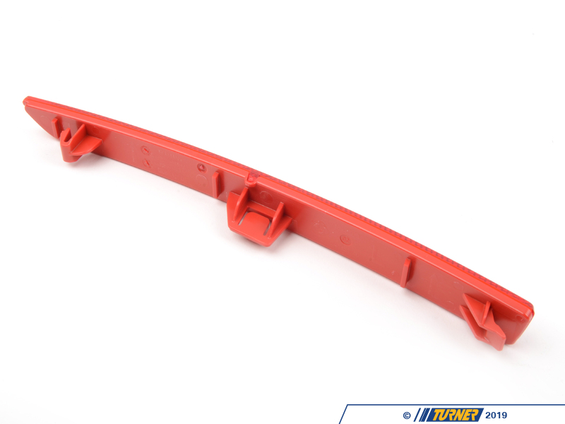 63147848583 - Genuine BMW Reflector - Bumper Cover (Red) - F80 F82 F83 ...