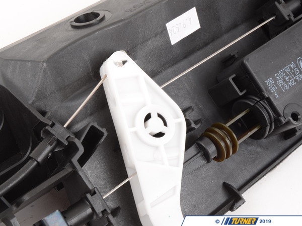 51247372801 - Genuine BMW Trunk Lid Lock - 51247372801 - E93 | Turner ...