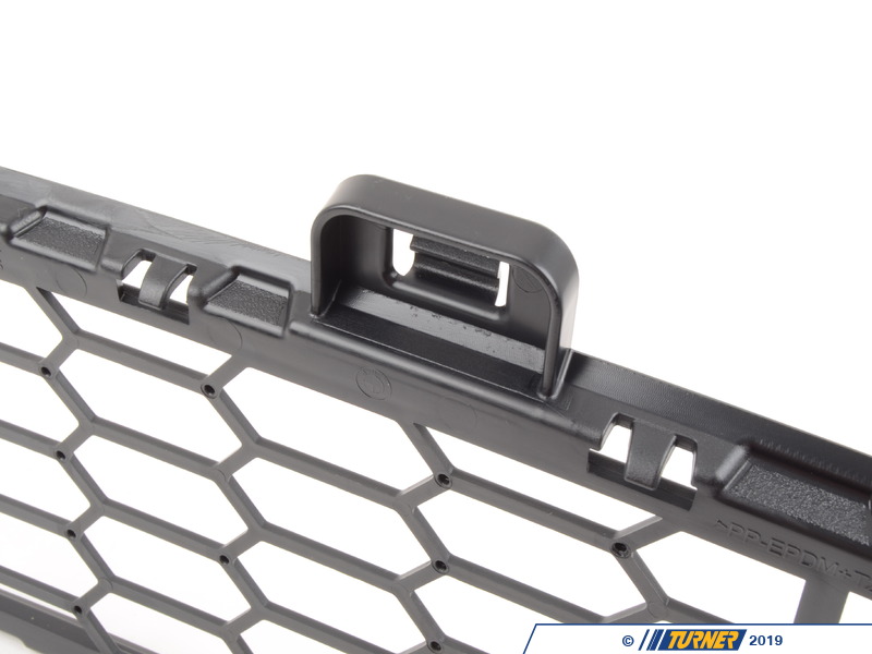 51118054012 - Genuine BMW Grill, Center Lower M - 51118054012 - F15 ...
