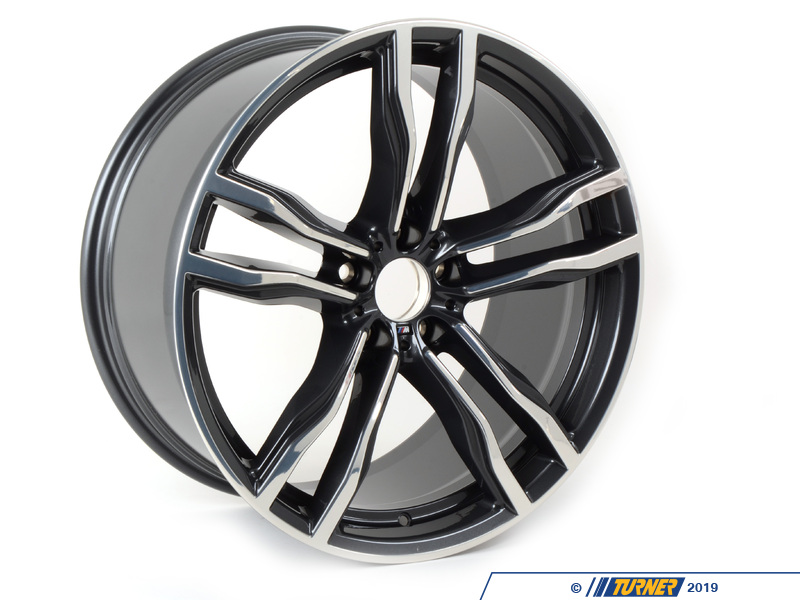 36112284652 - Genuine BMW Alloy Rim Forged - 36112284652 | Turner ...