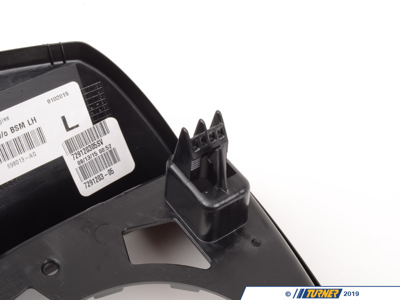 51167291203 - Genuine BMW Mirror support ring - left - F25 F26 | Turner ...