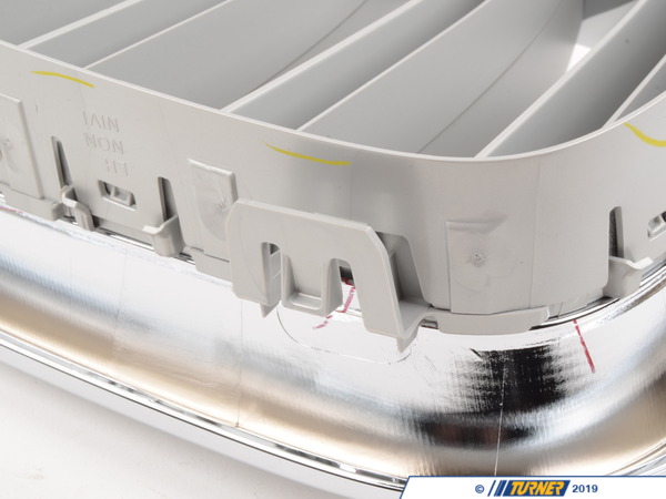 51117303107 - Genuine BMW Front grille - left - F15 | Turner Motorsport