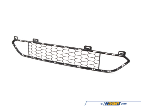 51118054012 - Genuine BMW Grill, Center Lower M - 51118054012 - F15 ...