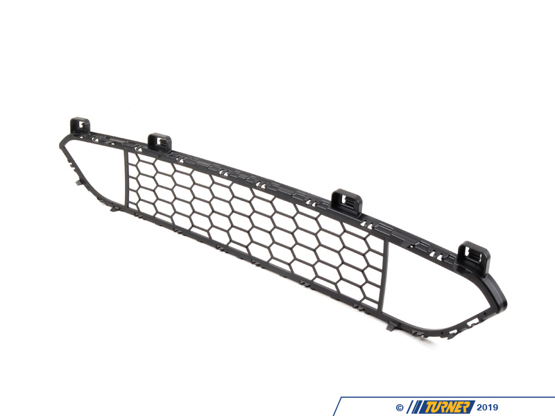 51118054012 - Genuine BMW Grill, Center Lower M - 51118054012 - F15 ...