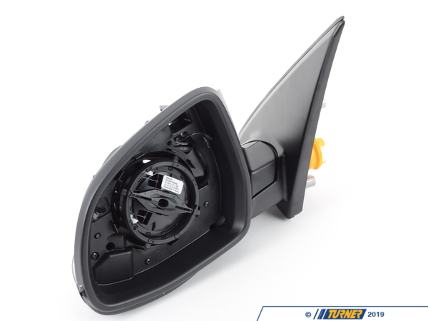 51167363919 - Genuine BMW Exterior Mirror, No Lens, Heated, Left ...