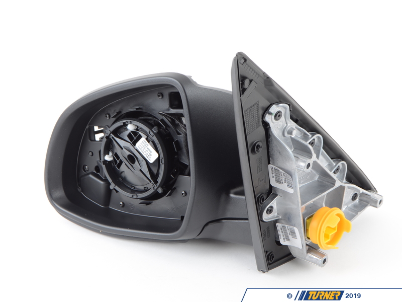 51167363919 - Genuine BMW Exterior Mirror, No Lens, Heated, Left ...