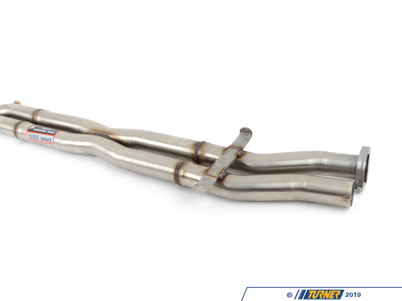 043412 - Supersprint US Spec X-Pipe Mid Pipes - E36 325 328 M3 | Turner ...