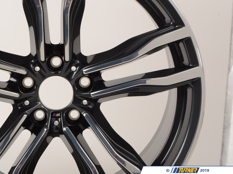 36112284652 - Genuine BMW Alloy Rim Forged - 36112284652 | Turner ...