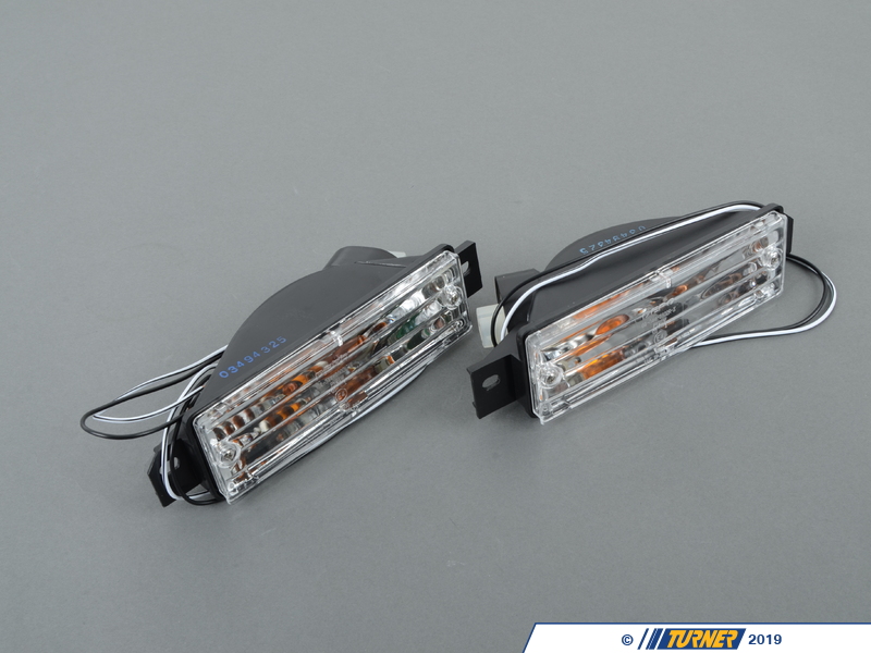 3441602PXAEVC - Depo Clear Turn Signal Set - E30 (from 1988) | Turner ...